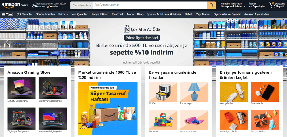 Top 9 online marketplaces in Turkiye in 2025