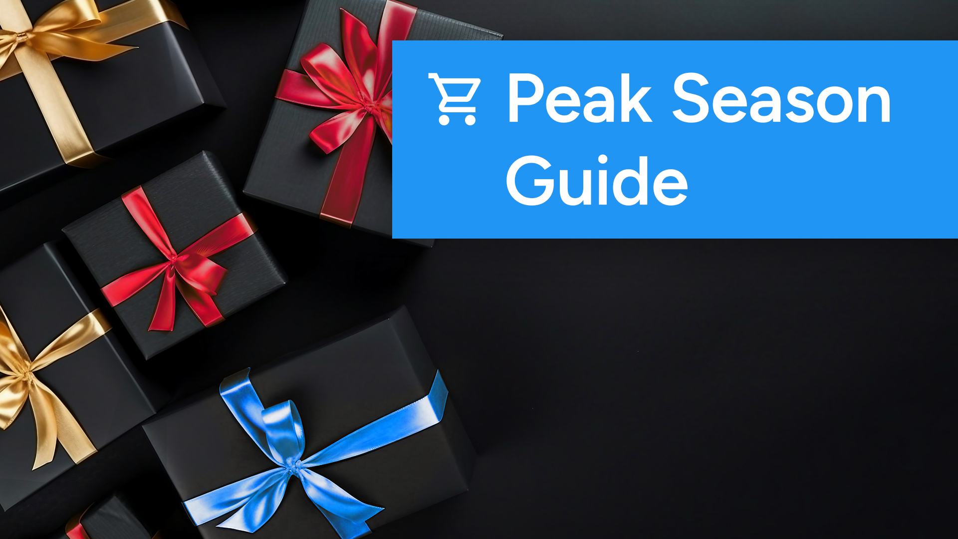 Preparing for peak season - The ultimate guide for marketplace sellers