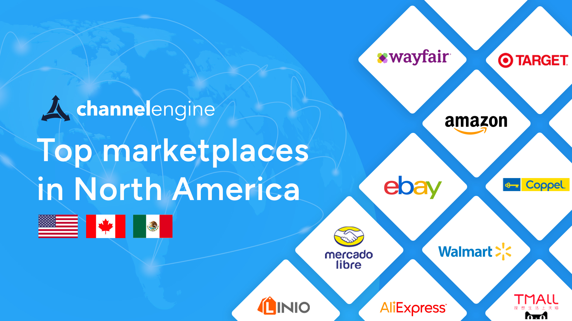 Top 10 marketplaces in North America 2025