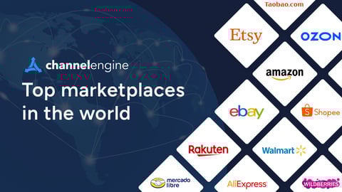 Top 20 ecommerce marketplaces in the world in 2025