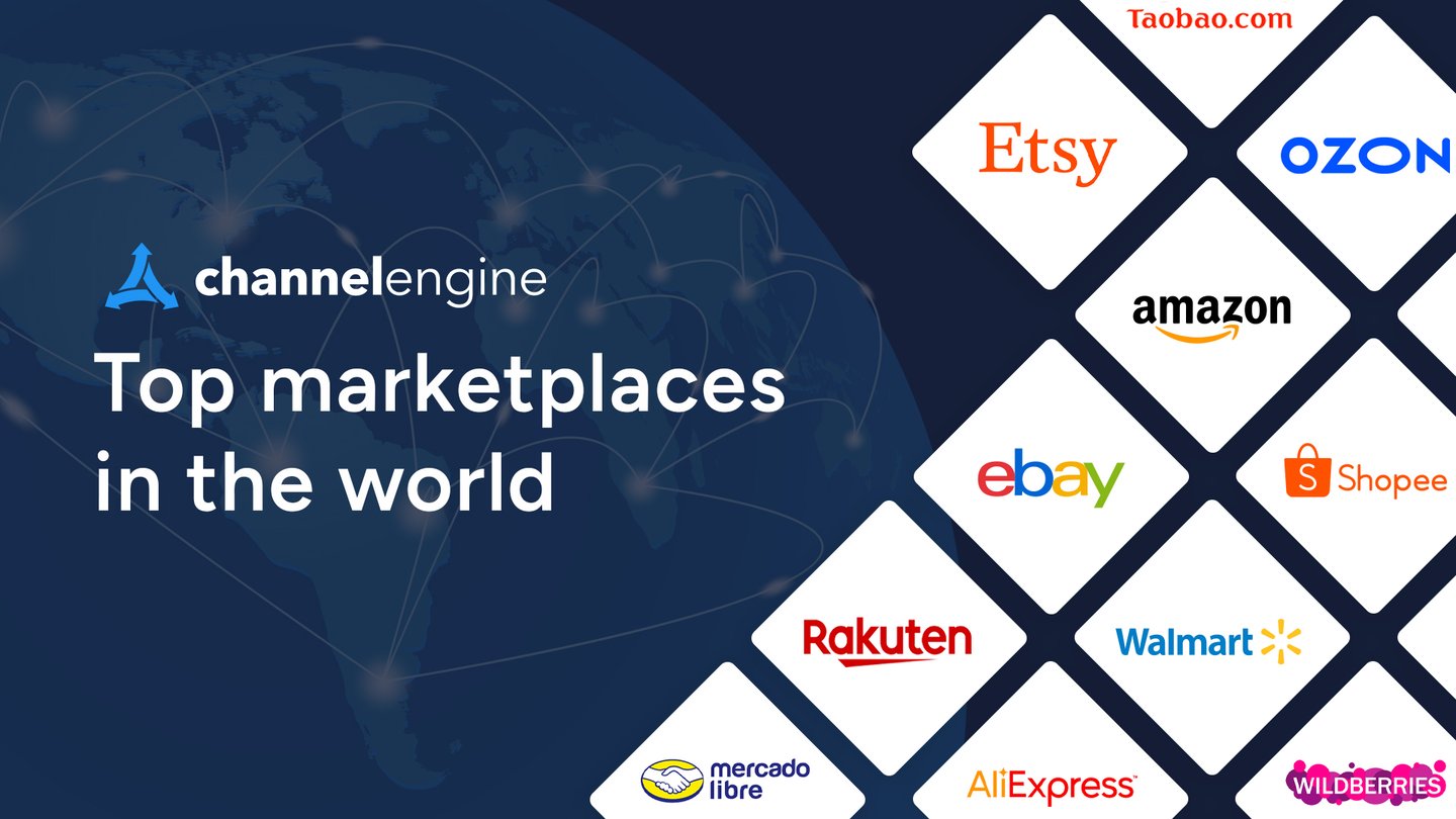 Top 20 ecommerce marketplaces in the world in 2026