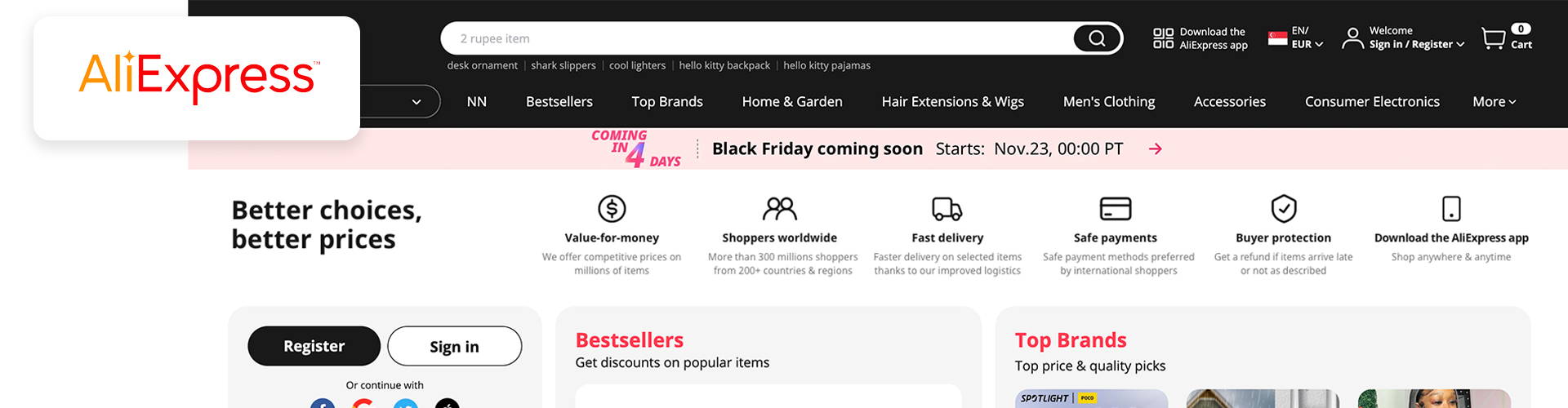 Top 20 ecommerce marketplaces in the world in 2026