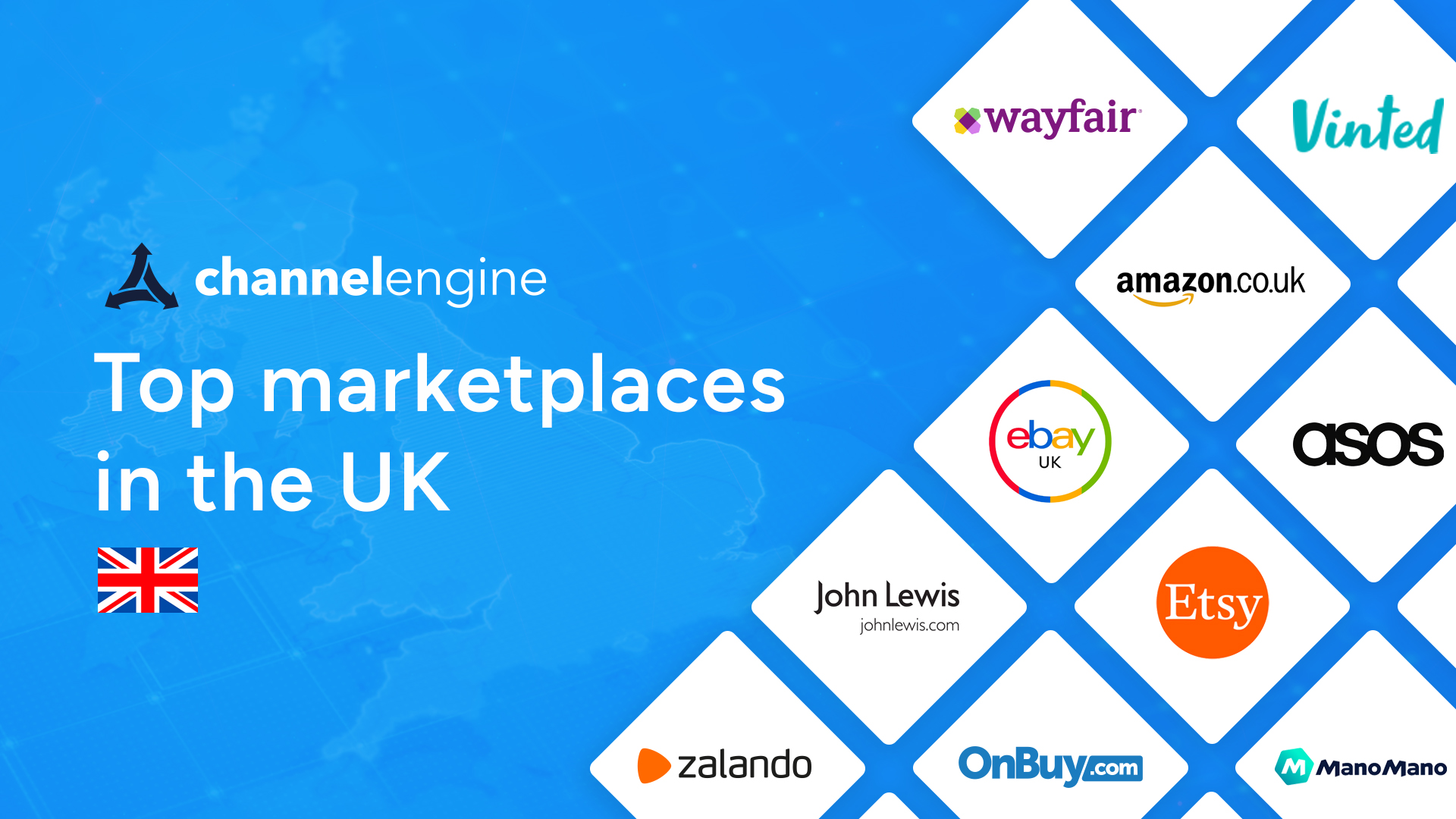 Top 12 online marketplaces in the UK in 2025