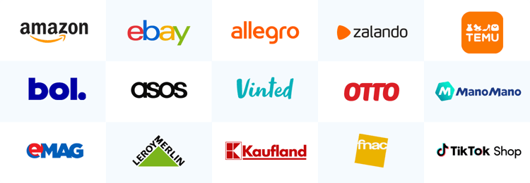The top 14 European marketplaces in 2025