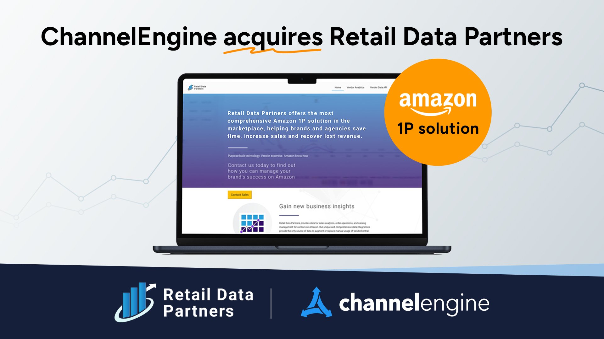 ChannelEngine Enhances Amazon Capabilities with Acquisition of Retail Data Partners