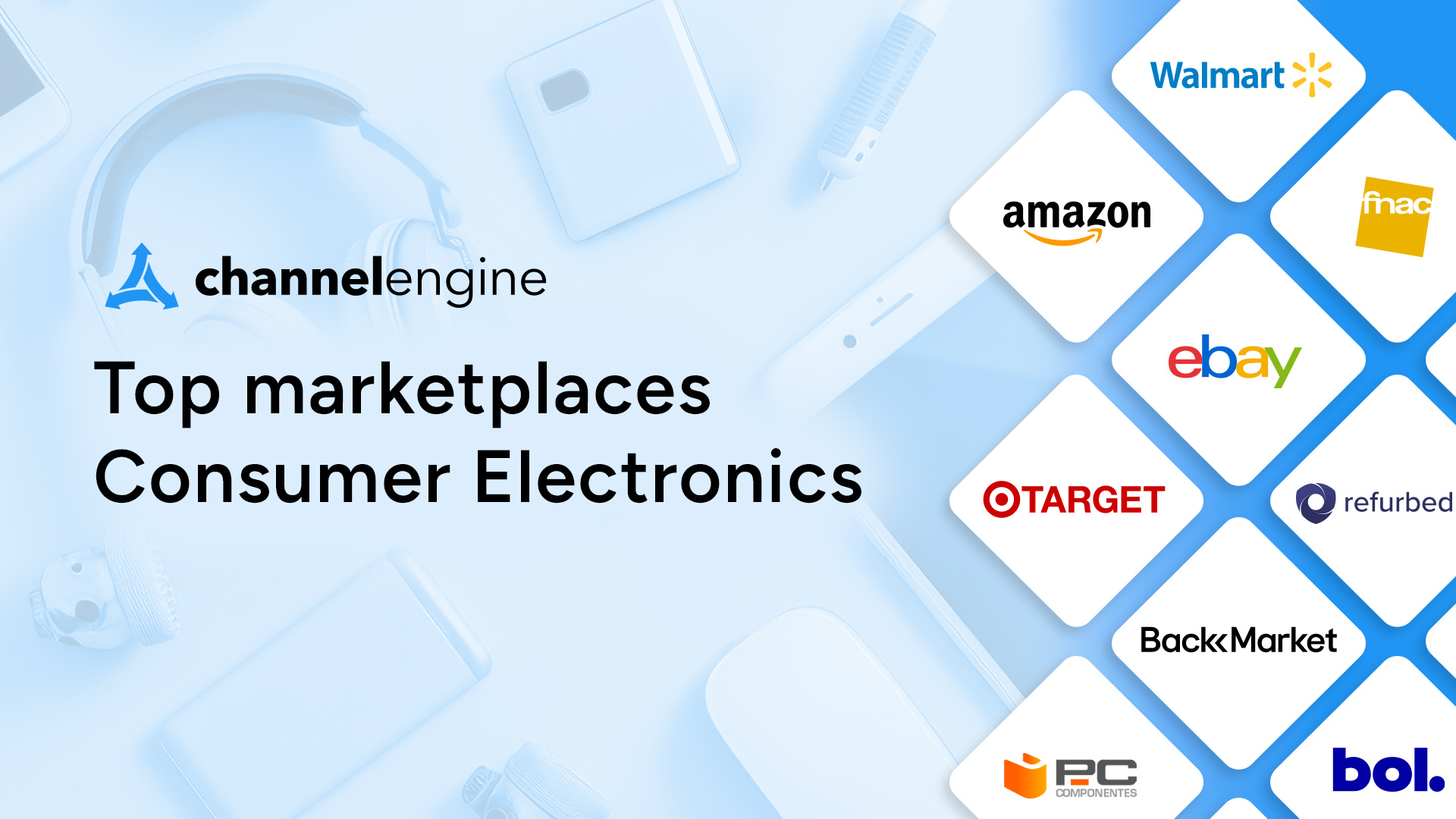 Top 10 marketplaces for consumer electronics in 2025