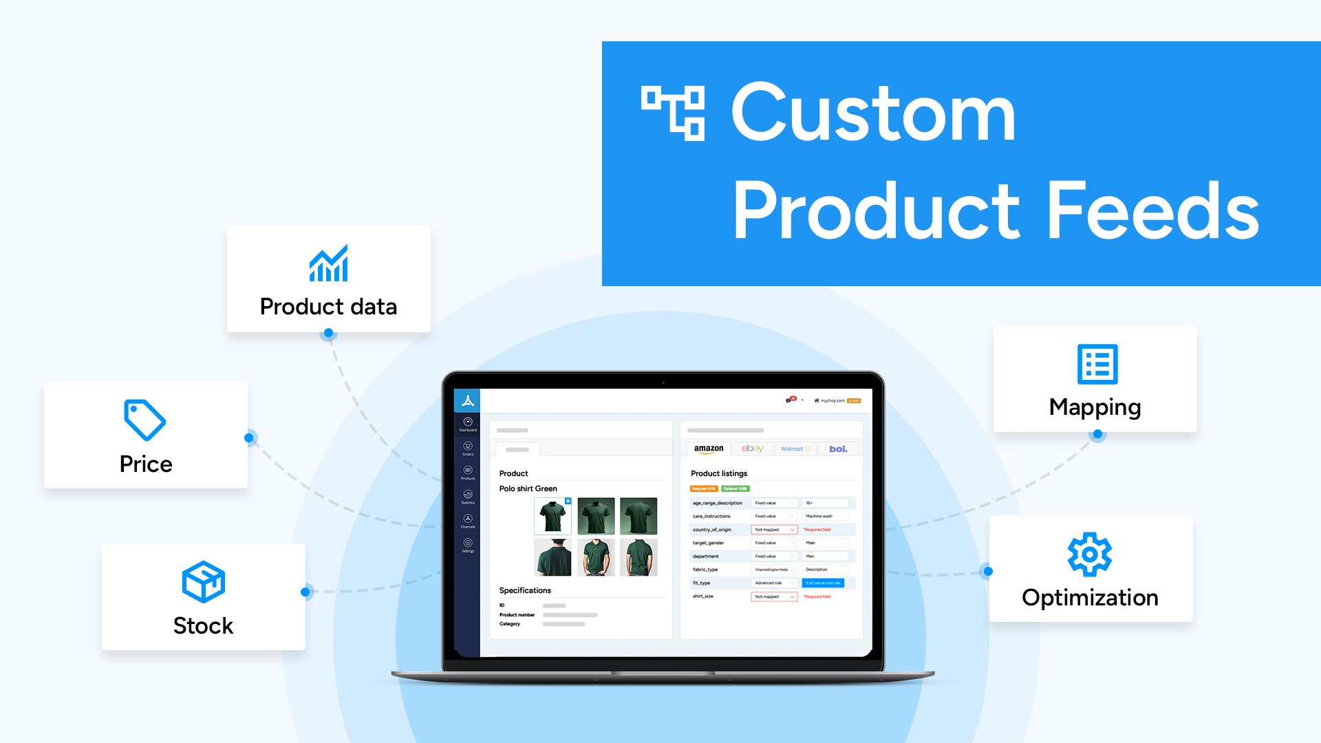 Mastering custom product feeds that work for every channel