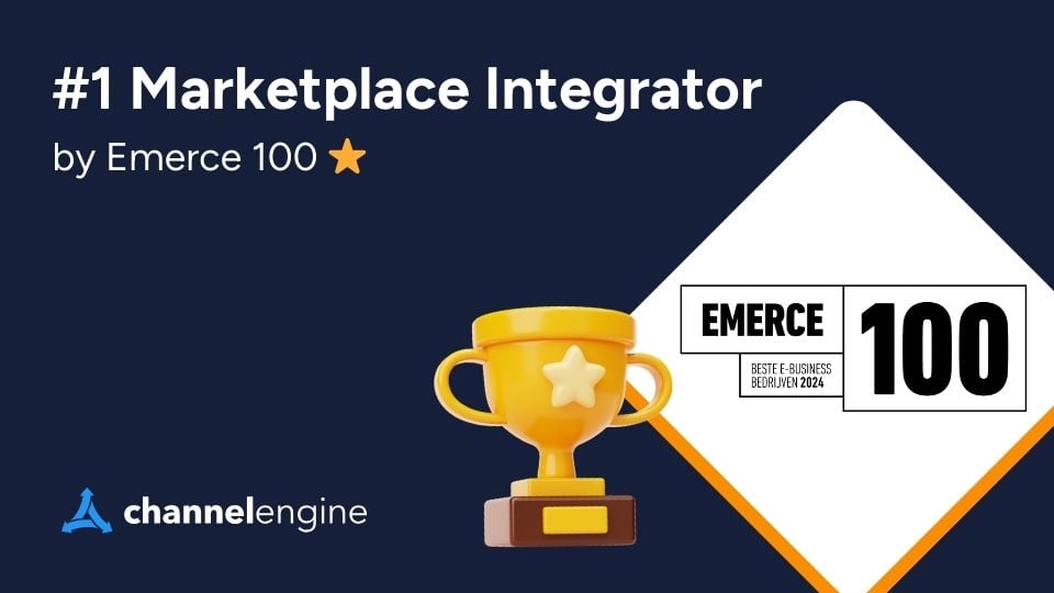 ChannelEngine is the #1 marketplace integrator!