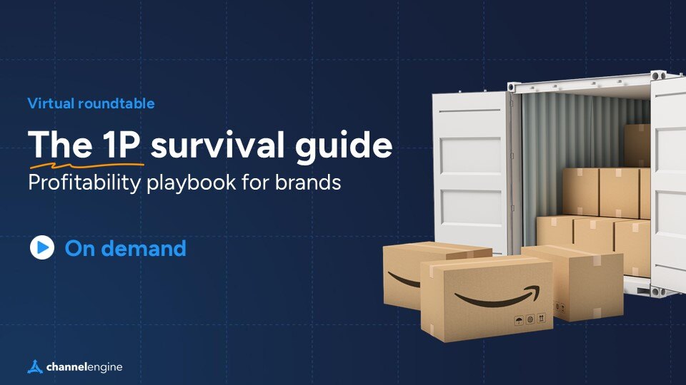 The 1P survival guide: Profitability playbook for brands