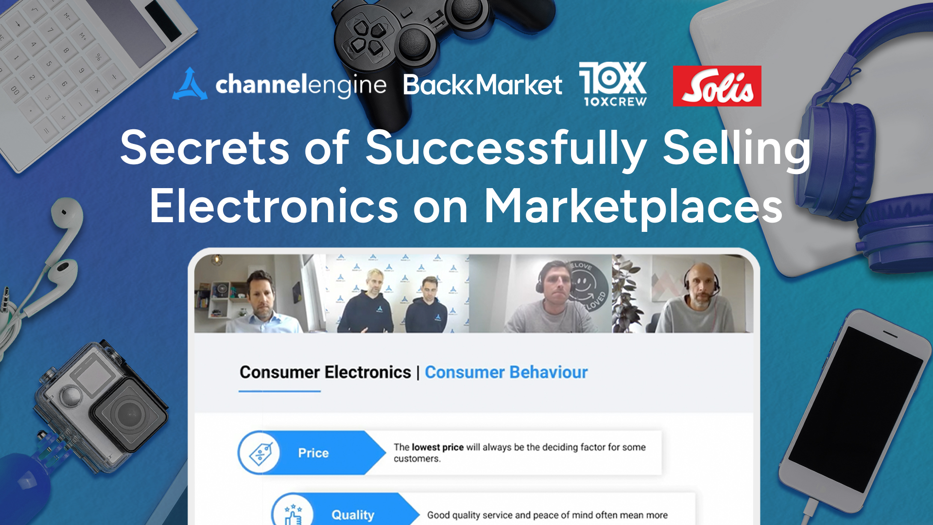 Secrets of successfully selling electronics on marketplaces