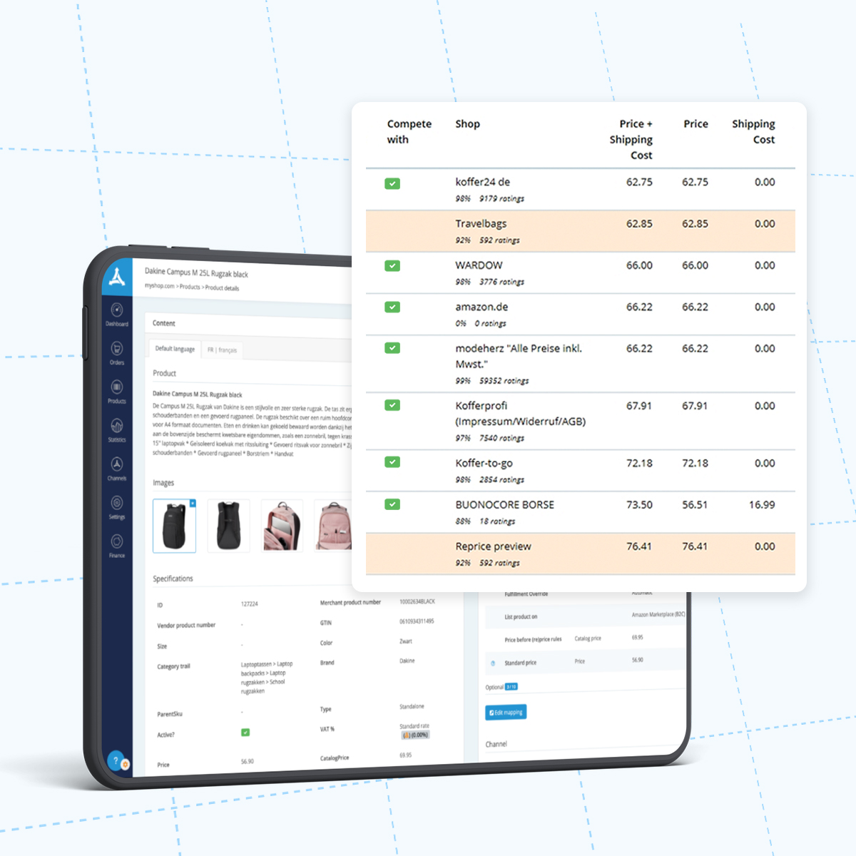 Dynamic Repricer: Try ChannelEngine's automated repricing tool | ChannelEngine