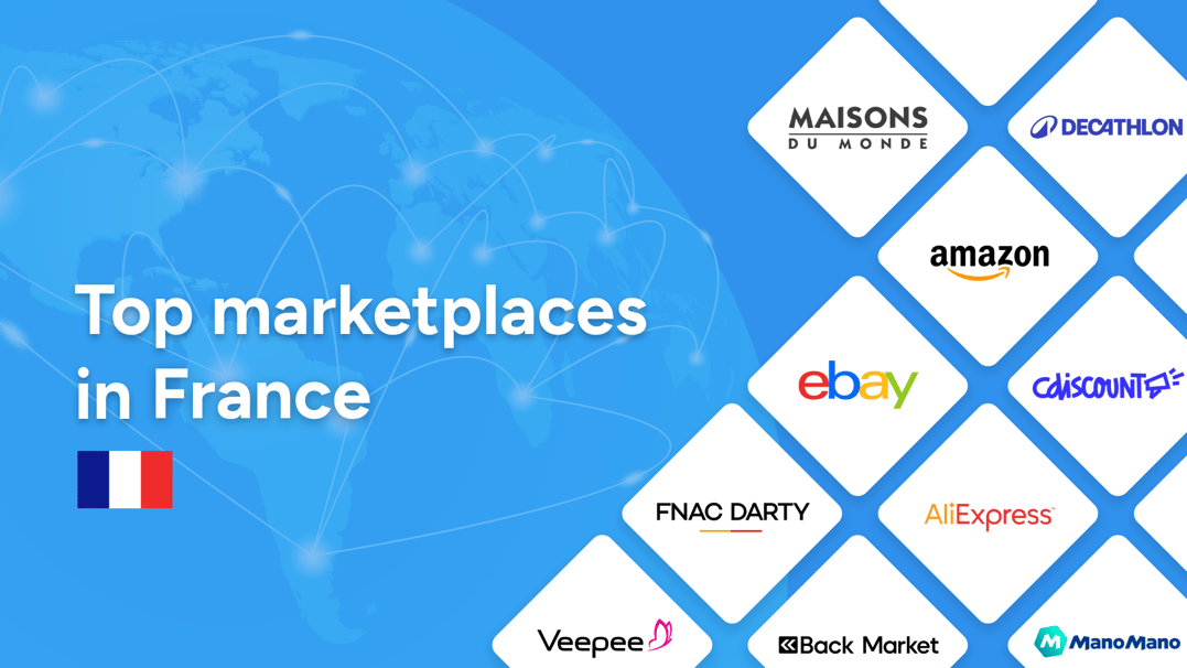 Top 20 Online marketplaces in France (2025) + Key European platforms
