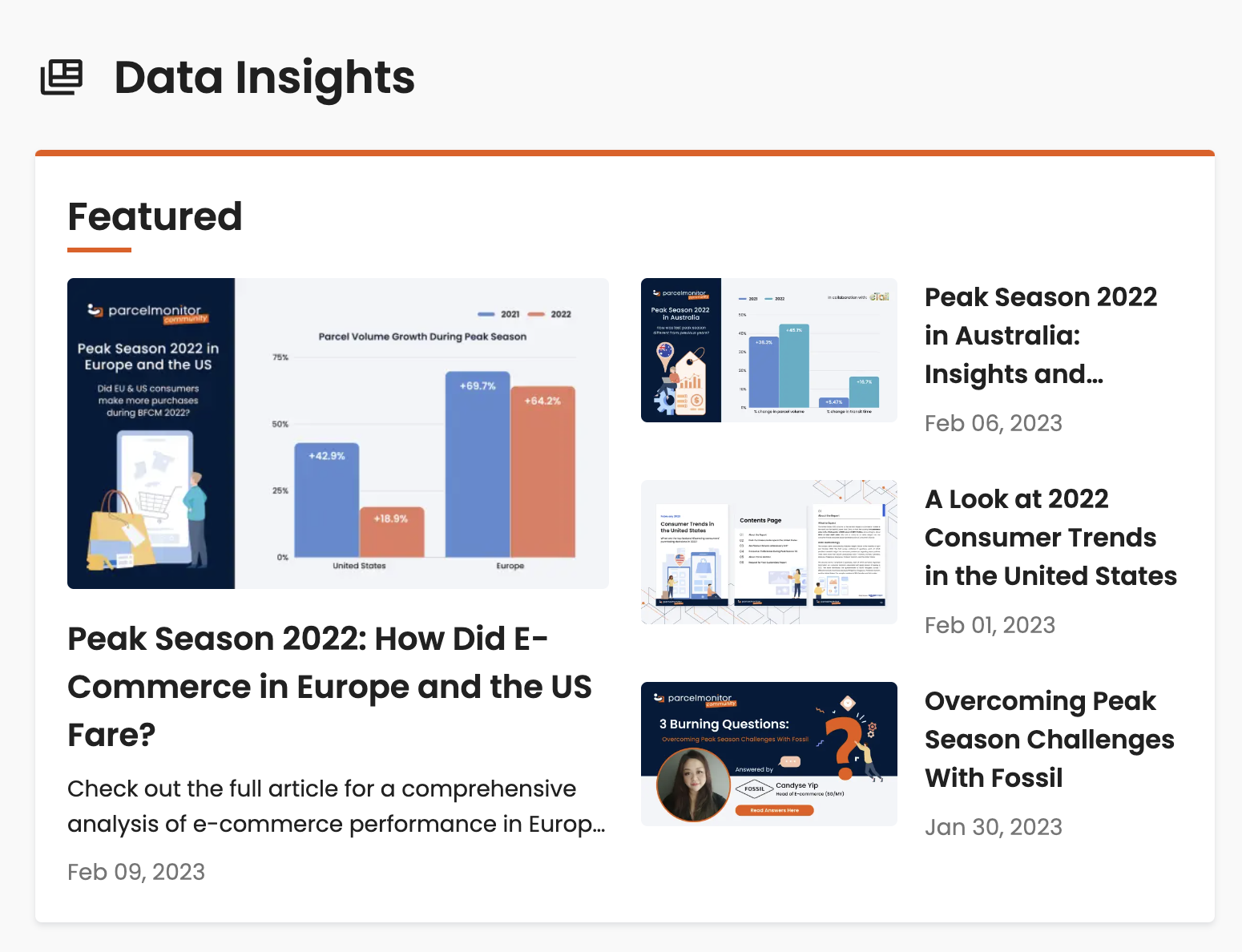 Inspiring a better ecommerce delivery experience with Parcel Monitor