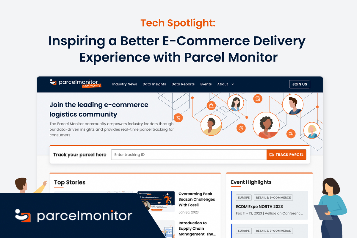 Inspiring a better ecommerce delivery experience with Parcel Monitor